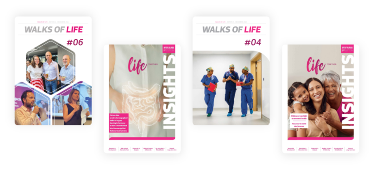 Life Together - improving people’s health for a better life