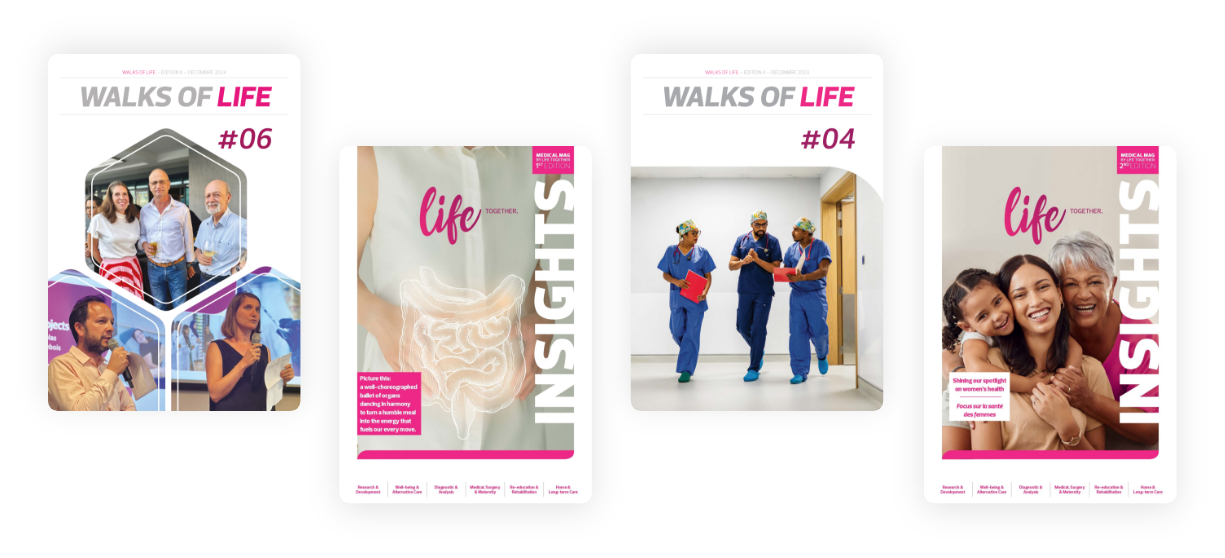 Life Together - improving people’s health for a better life